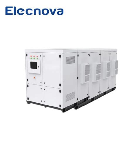 Elecnova Mobile Energy Storage System 20ft 40ft Container Power Supply