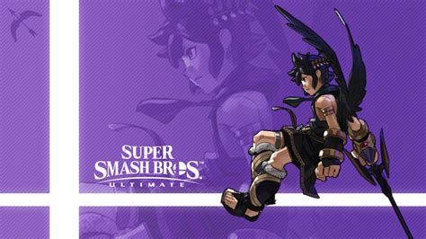 Super Smash Bros Ultimate Dark Pit By Nin Mario64 On Deviantart