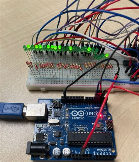 How To Connect 74hc595 Shift Register In Series And Control Multiple
