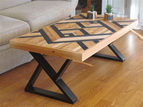 Making The Perfect Geometric Wood Coffee Table Coffee Table Decor