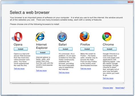 Microsoft Acabou Se A Escolha Do Browser No Windows Pplware