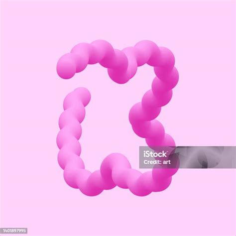 K 글자 핑크 솜사탕 로고 디자인 벡터 시니 응용 프로그램 로고 디자인 요소 포스터 및 헤드 라인 등을위한 고립 된 글꼴 0명에 대한 스톡 벡터 아트 및 기타 이미지