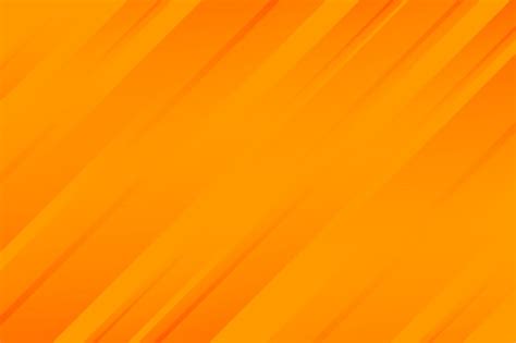 Premium Vector Orange Gradient Stripes Background