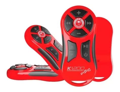 Controle Remoto Universal Longa Distância Jfa K1200 Vermelho Mebuscar