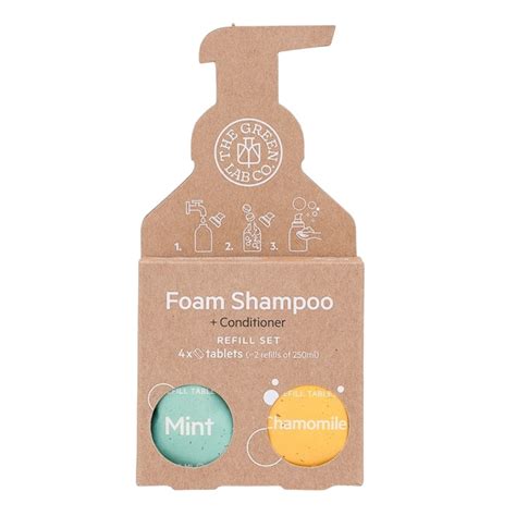 Shampoo Tablet Refill Set The Soap And Bubbles Shop