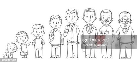 Human Life Cycle Cartoon Photos And Premium High Res Pictures Getty