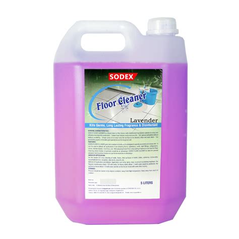 Floor Cleaner Lavender 5 Ltr Sodex