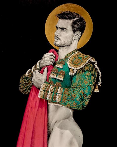 Rule 34 Bottomless Brad Welch Art Bullfighter Male Male Only Muscles
