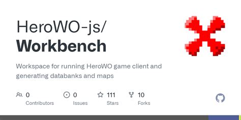 Github Herowo Js Workbench Workspace For Running Herowo Game Client