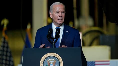 United States Will Not Give Israel Weapons To Attack Rafah Biden Says