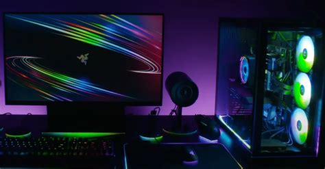 Best Settings For Razer Audio Visualizer West Games
