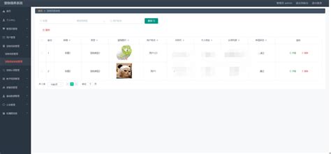 Java宠物领养系统的设计与实现（springbootmysql源码）