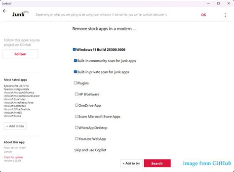 Junkctrl Helps To Remove Stock Apps To Debloat Windows 11 Minitool Windows App Pc System