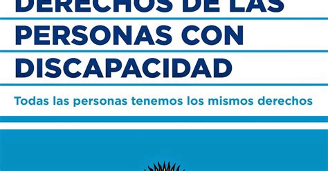 Universo SE ENCUENTRA DISPONIBLE LA CARTILLA SOBRE DERECHOS DE LAS PERSONAS CON DISCAPACIDAD