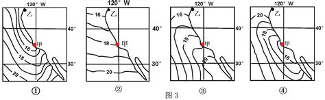 高中地理——每日講1題（暖流、寒流、地方時） 每日頭條