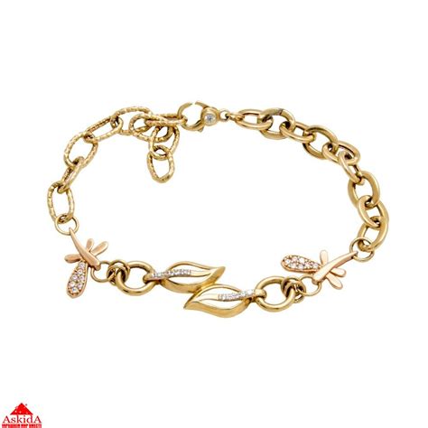 Золотой браслет женский - ‎970145903 - ASKIDA.RU | Отзывы, цена ...