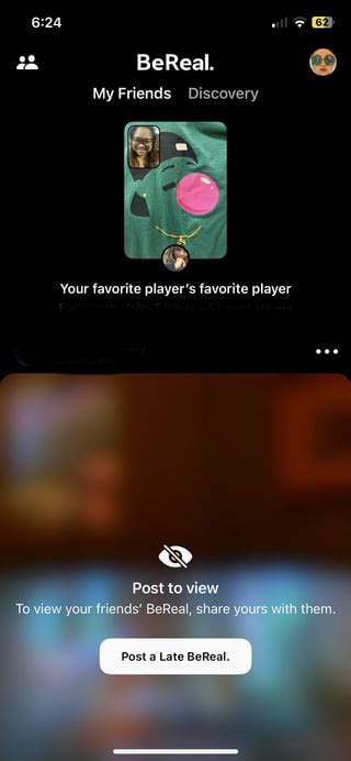 But I Already Posted Why Cant I See My Friends Posts Rberealapp