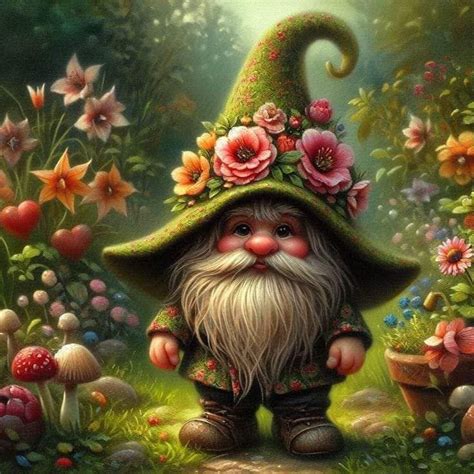 Pin Di Natali Robal Su Zapisane Na Szybko Gnomi Elfi Disegni