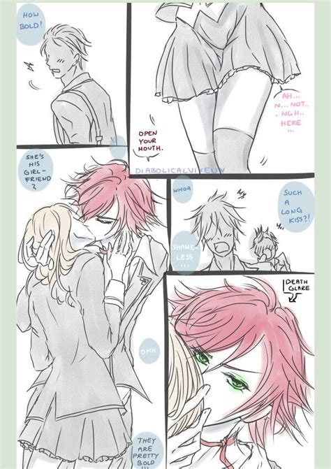 Ayato And Yui Yui Y Ayato Ayato Sakamaki Anime Couples Manga Cute