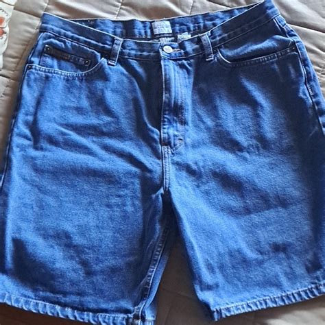 Calvin Klein Shorts Mens Calvin Klein Denim Shorts Poshmark