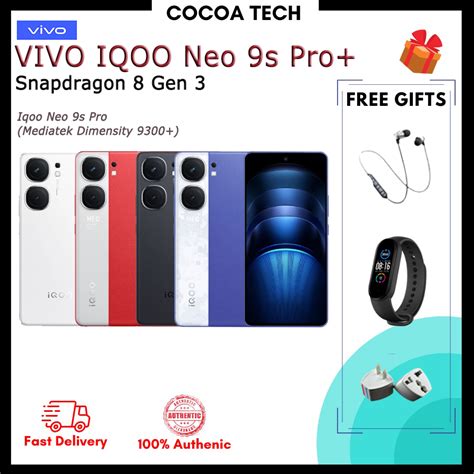 Newestvivo Iqoo Neo9s Pro Vivo Iqoo Neo9s Pro Mediatek Dimensity