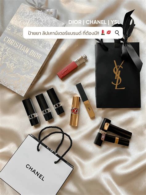 ป้ายยา ลิปเคาน์เตอร์แบรนด์ ที่ต้องมี 💋 แกลเลอรีที่โพสต์โดย F˳ ༘