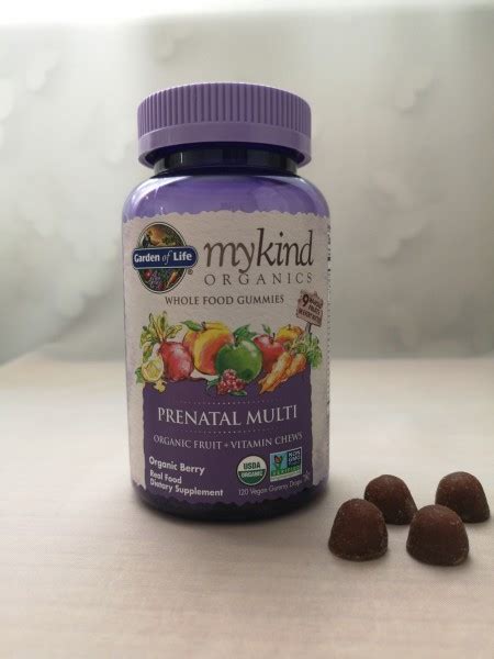 Вкусные пренатальные мультивитамины Garden of Life без йода — Teletype