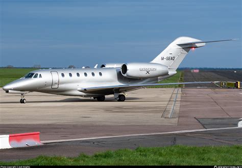 M Seao Private Cessna 750 Citation X Photo By Josh Knights Id 1581065