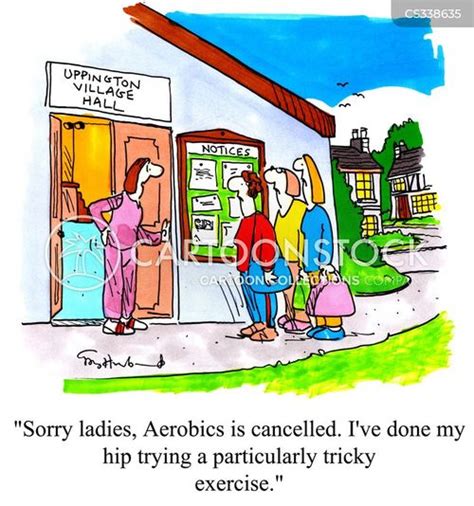 Exercise Classes Cartoons And Comics Funny Pictures From Cartoonstock