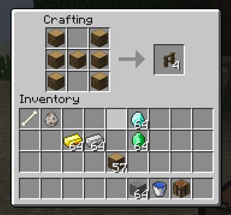 Как сделать забор в майнкрафт 1 8 8 Minecraft Minecraft