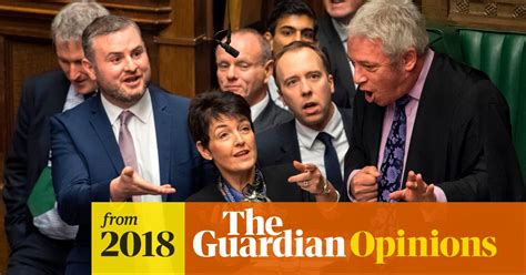 Is This How Parliament Ends Not With A Bang But A Row About A Whisper