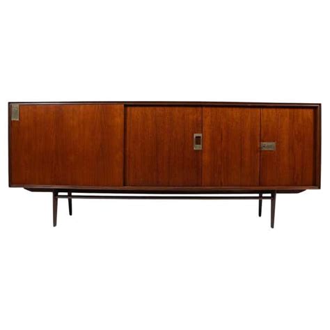 Mid Century Large Executive Desk By Vittorio Dassi 1950s For Sale At
