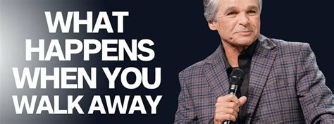 What Happens When You Walk Away Jentezen Franklin All OurCOG News