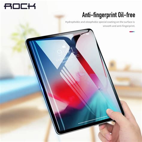 Rock Hd Tempered Glass For Ipad Pro 2018 11 Inch 129 Inch Glass Screen
