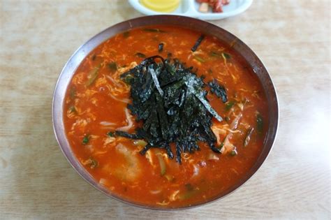 동해 장칼국수 맛집 오뚜기칼국수 장칼만둣국 네이버 블로그