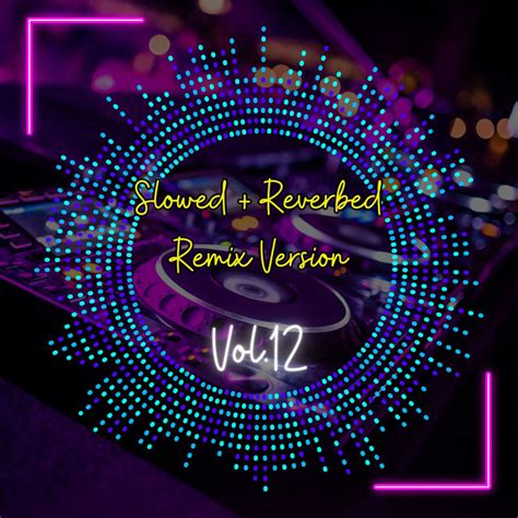 Slowed Reverbed Remix Version Vol 12 Album By Slowed Remix Dj