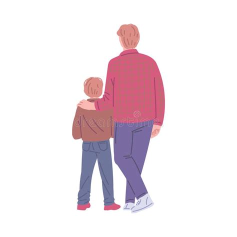 Man Standing Backwards Stock Illustrations 150 Man Standing Backwards