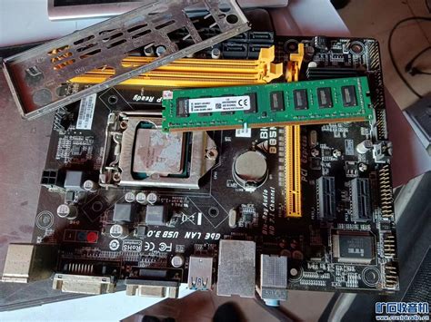 B150 I5 6500 8G和B85 I5 4460 4G - 〓器材友情交换〓 - 矿石收音机论坛 - Powered by Discuz!