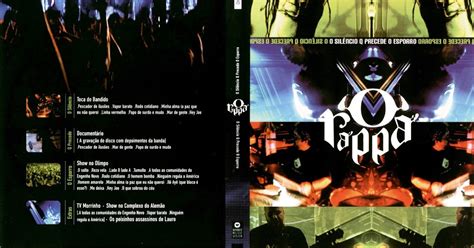 Oficial Capas O Rappa O Silêncio Q Precede O Esporro