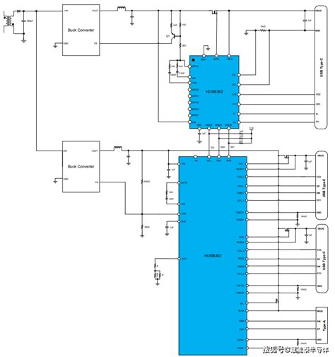 2025年必备！带i2c接口的2c1a 2a1c多口快充方案 支持 Buck 集成