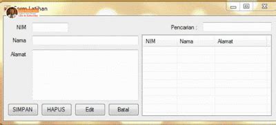 Tutorial CRUD Visual Basic NET Database MySQL Sandi Fadilah