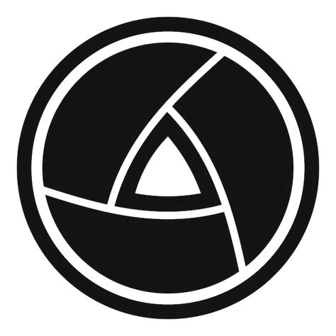 Premium Vector Objective Icon Simple Illustration Of Objective Vector