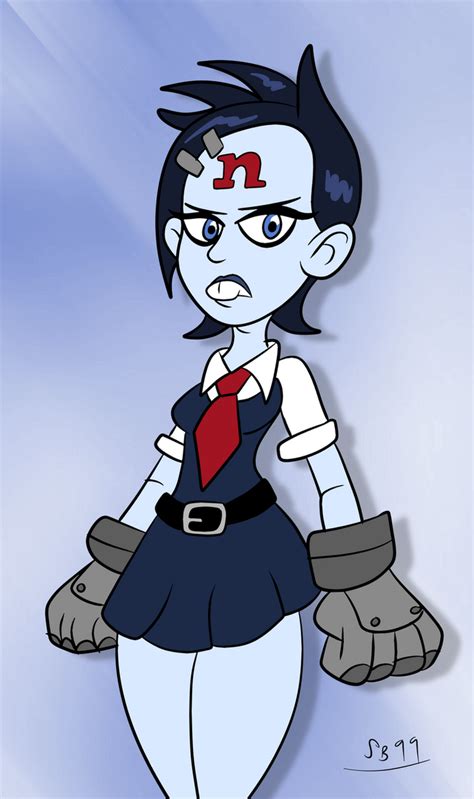 Nina Cortex By SB Stuff On DeviantArt