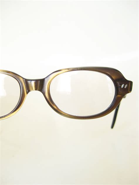 1960s Womens French Eyeglasses Glasses Made In France In Etsy