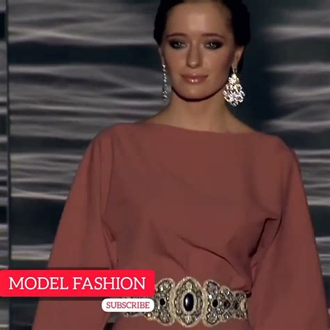 Zaira Gatagazheva | Fashion Week Moscow | Russia | MF | Sh1 #shorts # ...