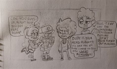 Gravity Falls X Camp Camp R Gravityfalls