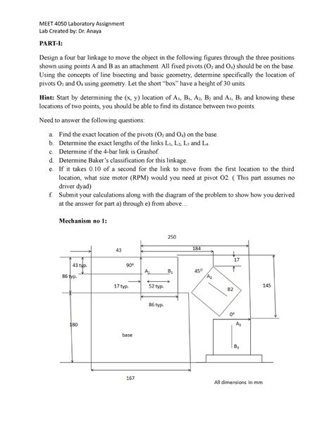 Lab 3 Meet 4050 Lab Assignment 3 Meet 4050 Laboratory Assignment Lab