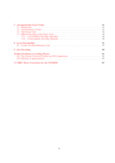 SOLUTION Introduction To Coding Theory Lecture Notes Studypool