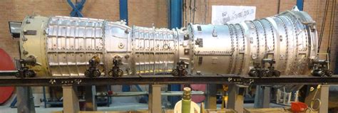 Ge Gas Turbine Generator Ms5001m Frame 1 Unit Salvex 57 Off