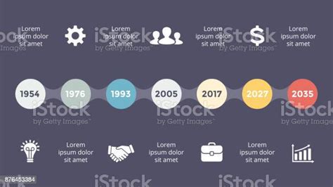 벡터 Metaball 삼각형 타임 라인 Infographic 다이어그램 차트 그래프 프레 젠 테이 션 7 옵션 부품 단계 사업